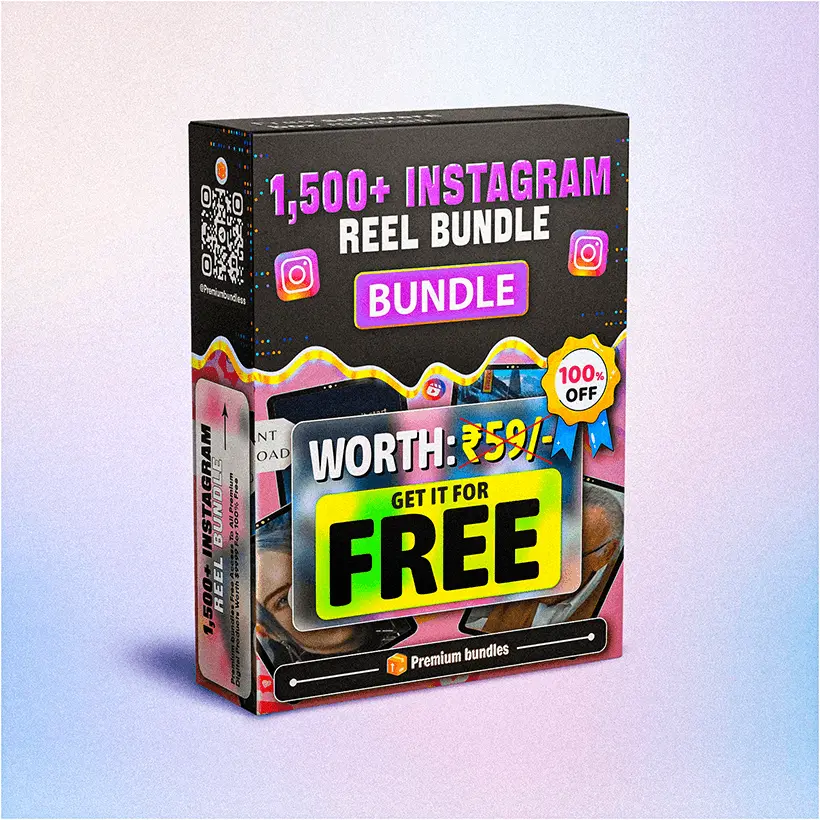 1,500+ Instagram Reel Bundle | Premium Bundles